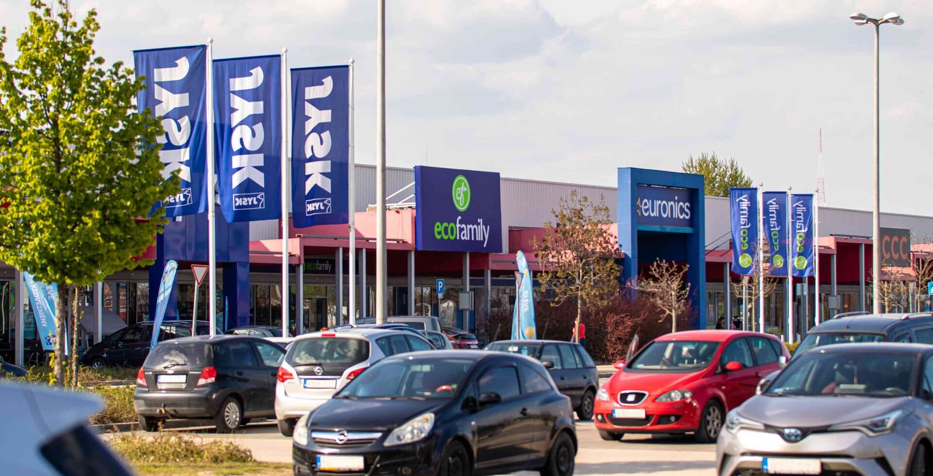 Sziget Center - ICON - Real Estate Management